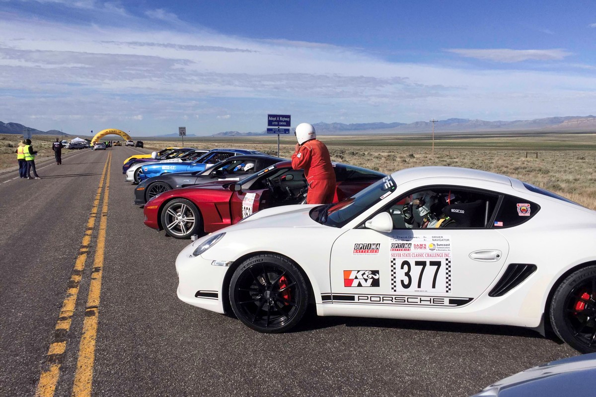 2018 Silver State Classic Challenge – Sierra Nevada Region PCA